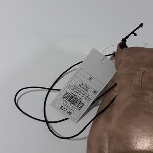 Universal Thread | Shoes | Womens Metallic Western Ankle Boots | Poshmark